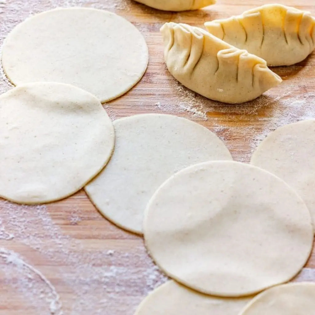 Dumpling Wrappers | Gyoza Skins | Wonton Sheets (Frozen: Halal, Vegan ...