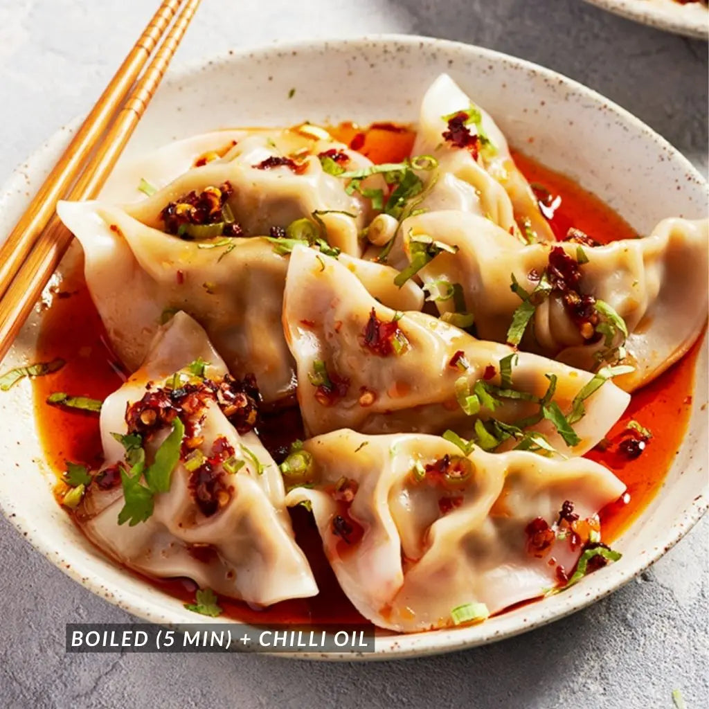 [Halal] Chinese Beef Dumplings 12 Pc | Frozen Dim Sum - Umami Food Studio