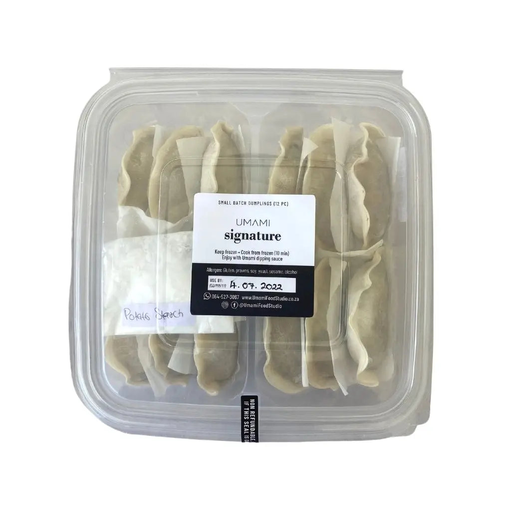 Our Signature "Best" Dumplings 12 Pc | Frozen Dim Sum - Umami Food Studio