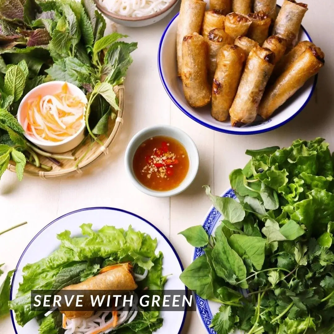 Beef Spring Rolls (Halal, Gluten Free) - Umami Food Studio