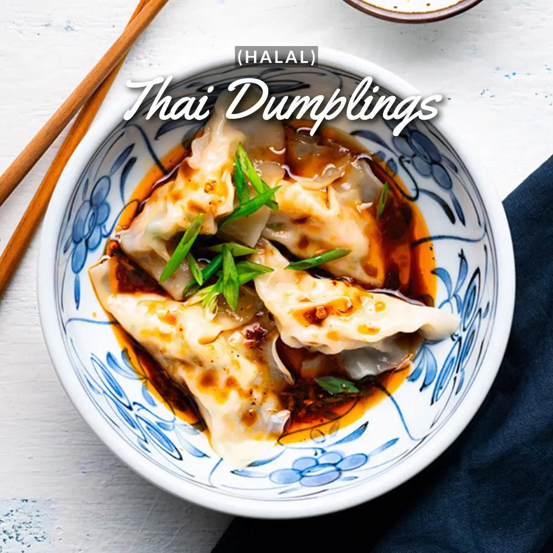 [Class] Thai Dumplings: Chicken & Prawns, Cooking Class - Umami Food Studio