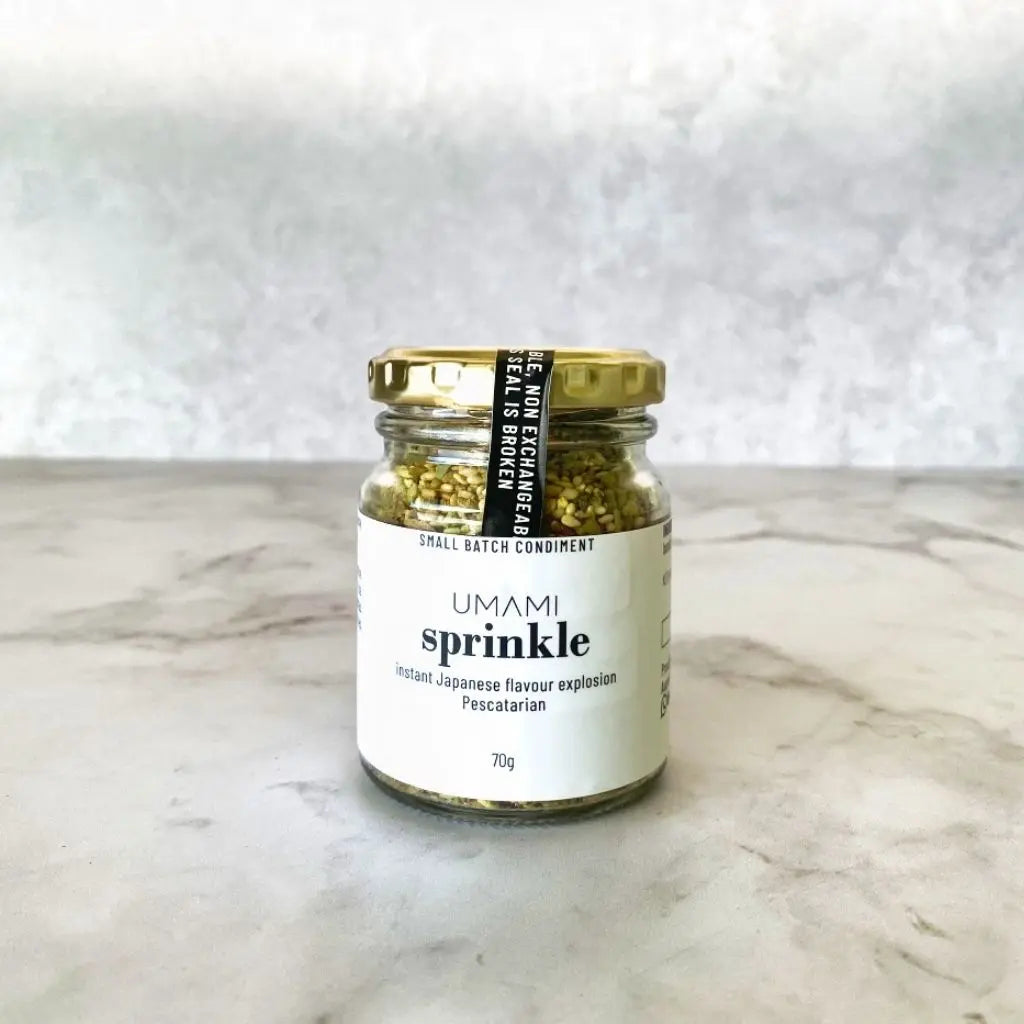 Umami Sprinkle | Furikake Seasoning 65g: Halal, vegan - Umami Food Studio