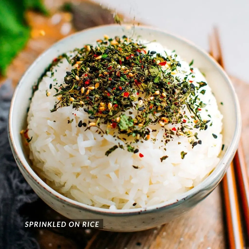 Umami Sprinkle | Furikake Seasoning 65g: Halal, vegan - Umami Food Studio