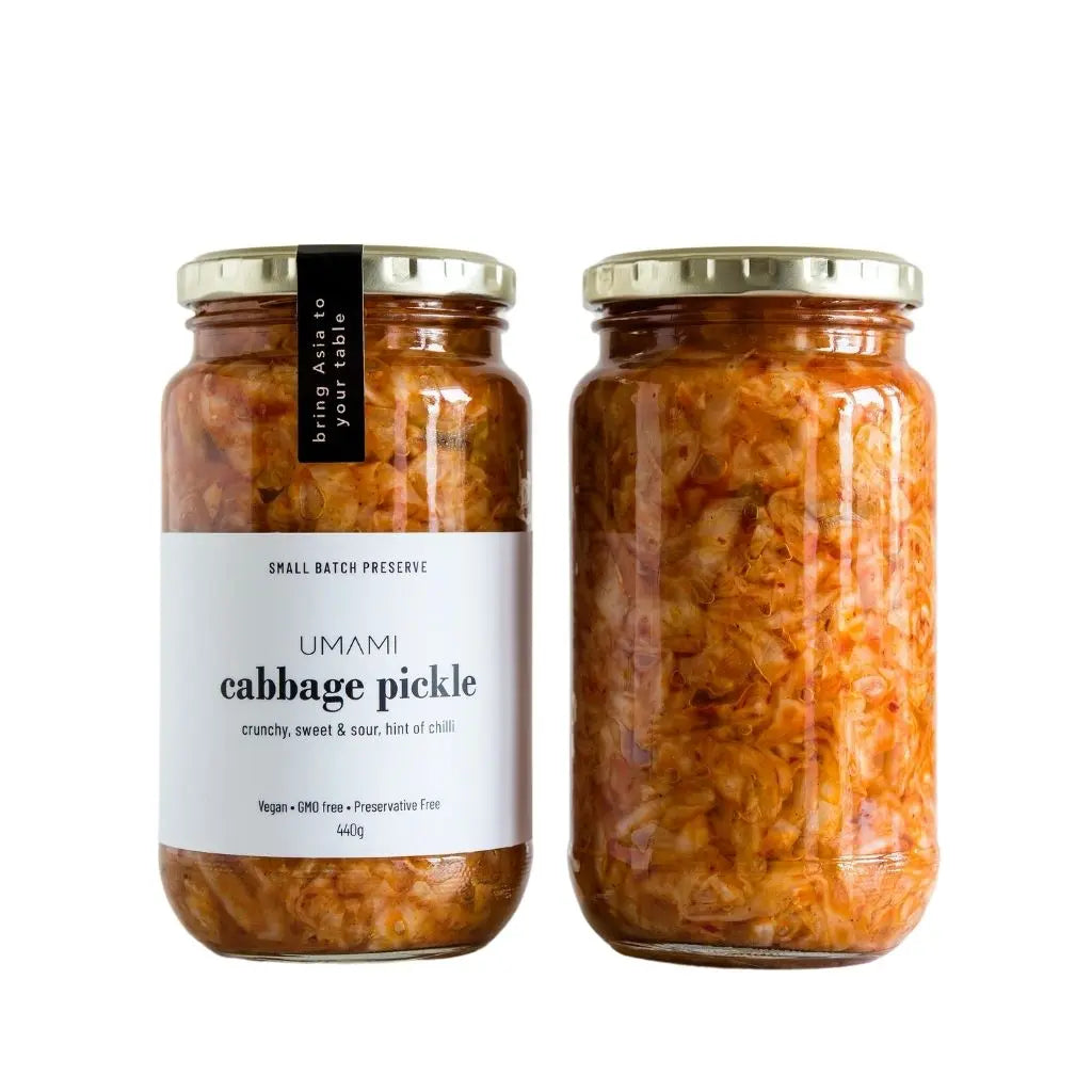 Umami Cabbage Pickle 420g, Pickle - Umami Food Studio